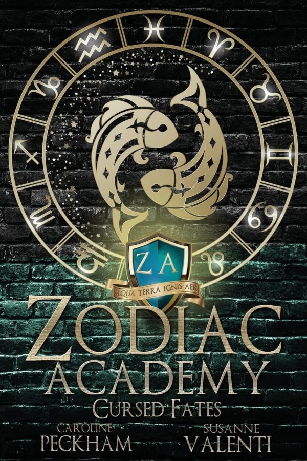 Zodiac Academy 5: Cursed Fates by Caroline Peckham - Bookbindbd