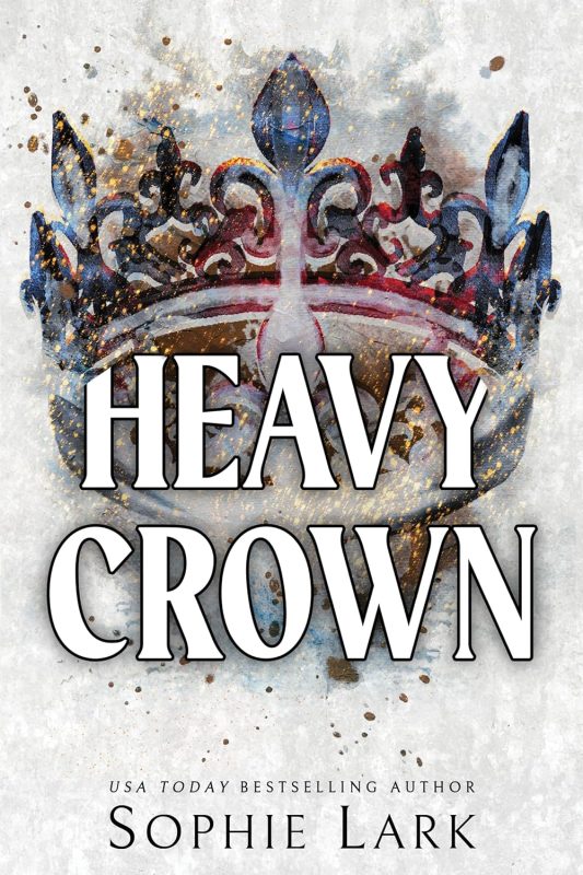 Heavy Crown by Sophie Lark - Bookbindbd