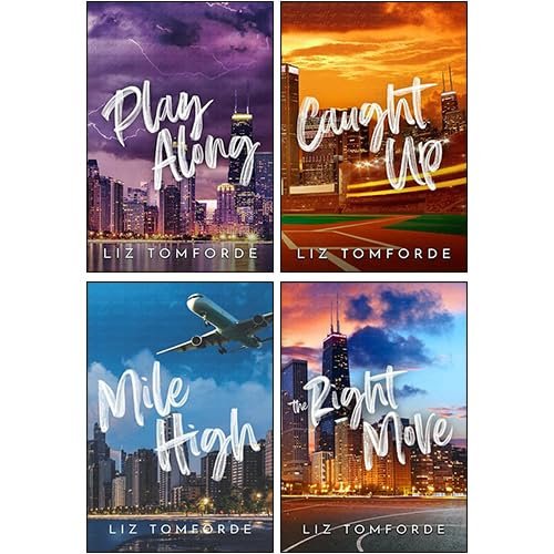 Windy City Series (4 Books) by Liz Tomforde - Bookbindbd