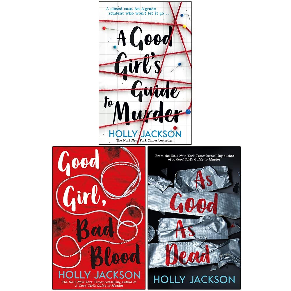 A Good Girl’s Guide to Murder Series (3 Books) by Holly Jackson ...