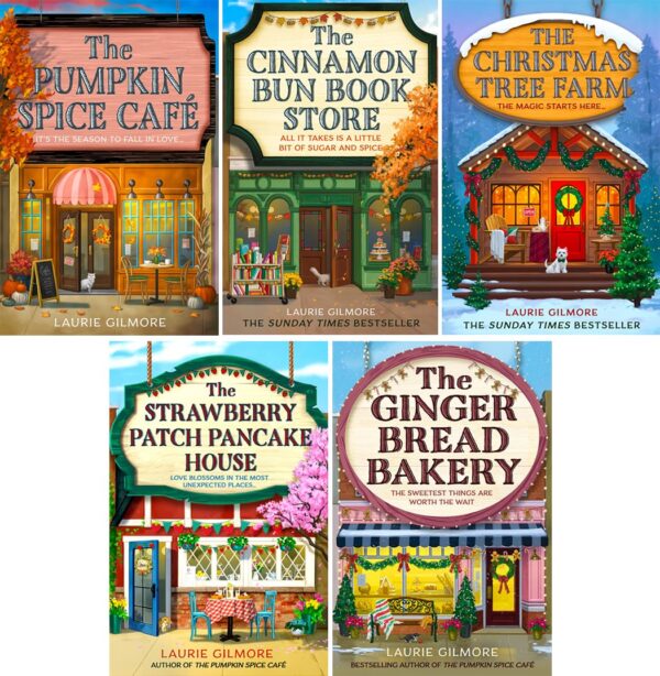 Dream Harbor Series (5 Books) by Laurie Gilmore - Bookbindbd