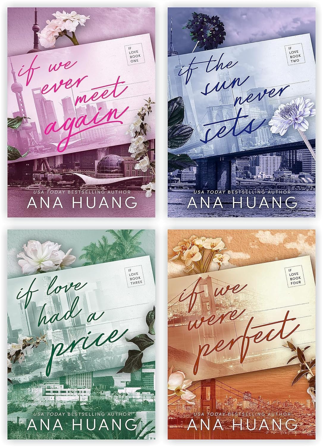If Love Series (4 Books) by Ana Huang - Bookbindbd