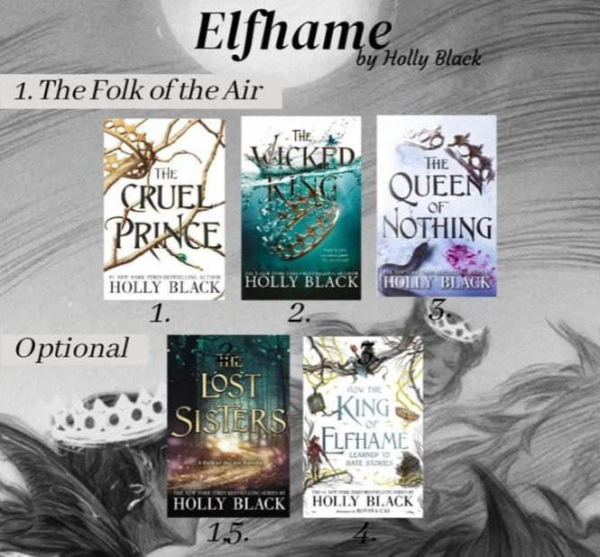 The Folk of the Air Series (5 Books) by Holly Black - Bookbindbd