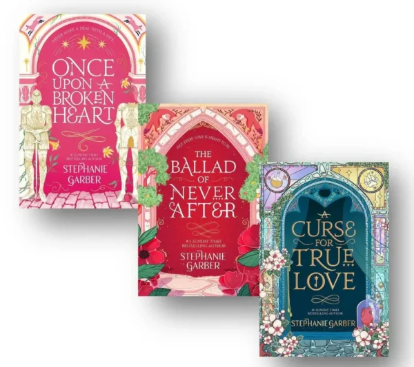 Once Upon a Broken Heart Series (3 Books) by Stephanie Garber - Bookbindbd