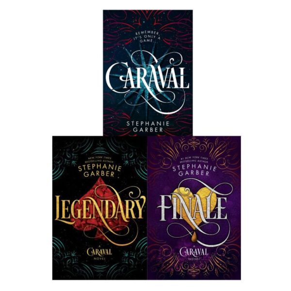 Caraval Series (3 Books) by Stephanie Garber - Bookbindbd