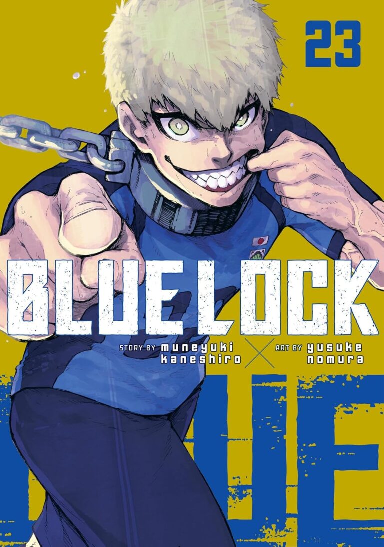 Blue Lock Vol. 23 by Muneyuki Kaneshiro - Bookbindbd