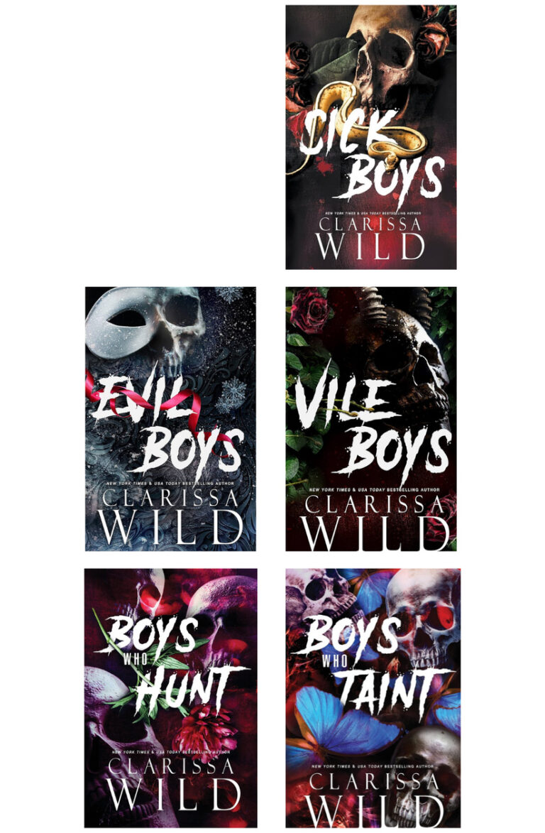 Spine Ridge University Series (5 Books) by Clarissa Wild - Bookbindbd